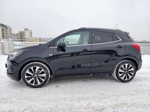 Black Opel Mokka X 2016 in Vilnius, with an engine capacity of 1.40 L and mileage of 221 thousand km for 8700 €, photo 5 on AUTOMOTO.COM.LV