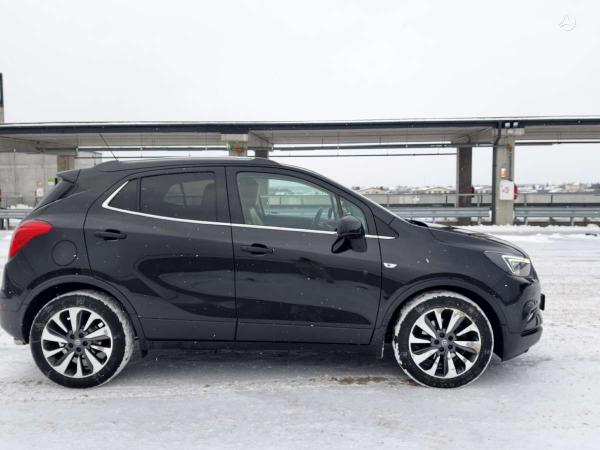 Melns Opel Mokka X 2016 Viļņa, ar dzinēja tilpumu 1.40 L un nobraukumu 221 tūkst. km par 8700 €, foto 6 vietnē AUTOMOTO.COM.LV