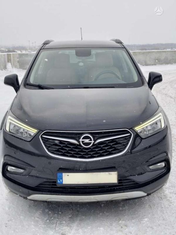 Melns Opel Mokka X 2016 Viļņa, ar dzinēja tilpumu 1.40 L un nobraukumu 221 tūkst. km par 8700 €, foto 7 vietnē AUTOMOTO.COM.LV