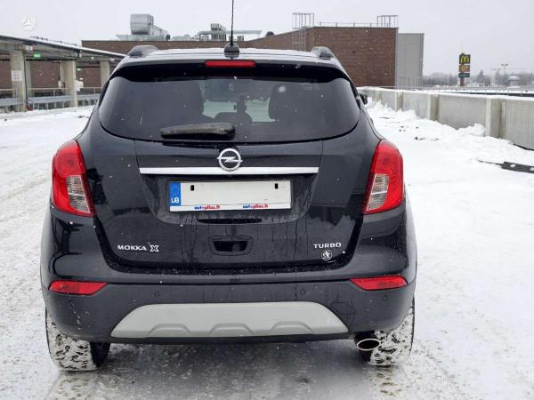 Melns Opel Mokka X 2016 Viļņa, ar dzinēja tilpumu 1.40 L un nobraukumu 221 tūkst. km par 8700 €, foto 8 vietnē AUTOMOTO.COM.LV
