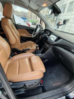 Black Opel Mokka X 2016 in Vilnius, with an engine capacity of 1.40 L and mileage of 221 thousand km for 8700 €, photo 11 on AUTOMOTO.COM.LV