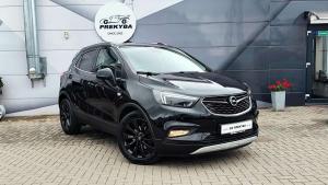 Black Opel Mokka X 2016 in Kaunas, with an engine capacity of 1.40 L and mileage of 172 thousand km for 9450 €, photo  on AUTOMOTO.COM.LV