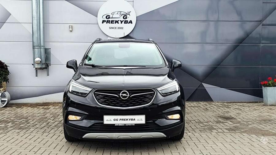 Melns Opel Mokka X 2016 Kauņa, ar dzinēja tilpumu 1.40 L un nobraukumu 172 tūkst. km par 9450 €, foto 4 vietnē AUTOMOTO.COM.LV
