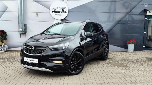 Melns Opel Mokka X 2016 Kauņa, ar dzinēja tilpumu 1.40 L un nobraukumu 172 tūkst. km par 9450 €, foto 4 vietnē AUTOMOTO.COM.LV