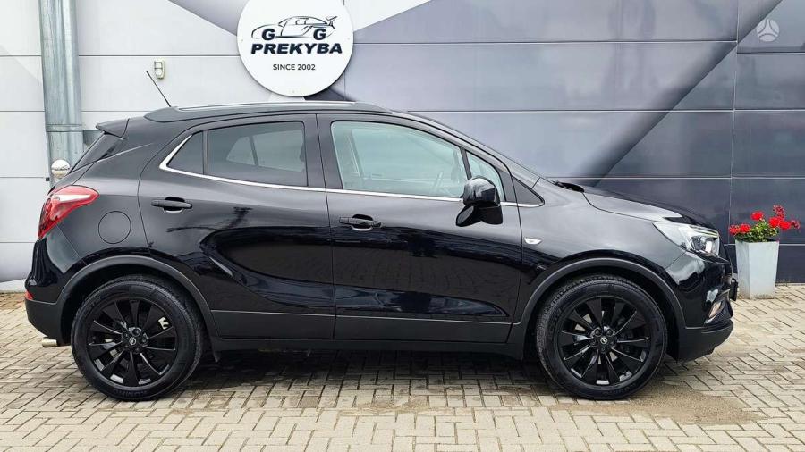 Melns Opel Mokka X 2016 Kauņa, ar dzinēja tilpumu 1.40 L un nobraukumu 172 tūkst. km par 9450 €, foto 6 vietnē AUTOMOTO.COM.LV