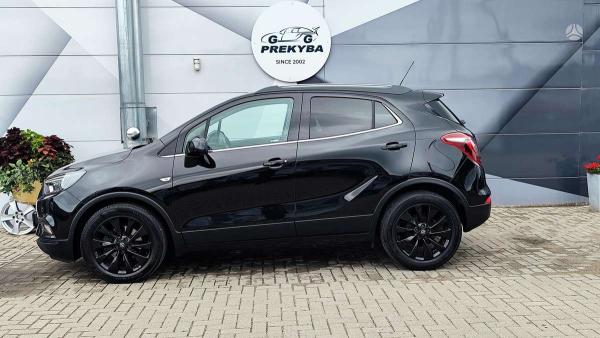 Melns Opel Mokka X 2016 Kauņa, ar dzinēja tilpumu 1.40 L un nobraukumu 172 tūkst. km par 9450 €, foto 6 vietnē AUTOMOTO.COM.LV