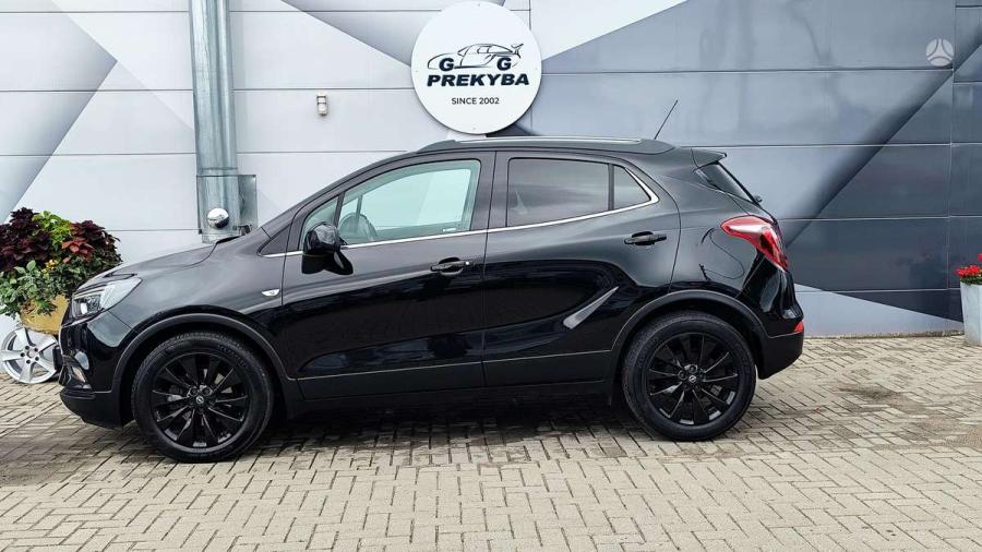 Melns Opel Mokka X 2016 Kauņa, ar dzinēja tilpumu 1.40 L un nobraukumu 172 tūkst. km par 9450 €, foto 7 vietnē AUTOMOTO.COM.LV