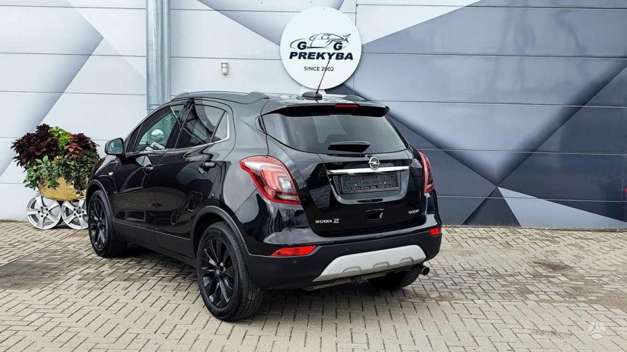 Melns Opel Mokka X 2016 Kauņa, ar dzinēja tilpumu 1.40 L un nobraukumu 172 tūkst. km par 9450 €, foto 8 vietnē AUTOMOTO.COM.LV