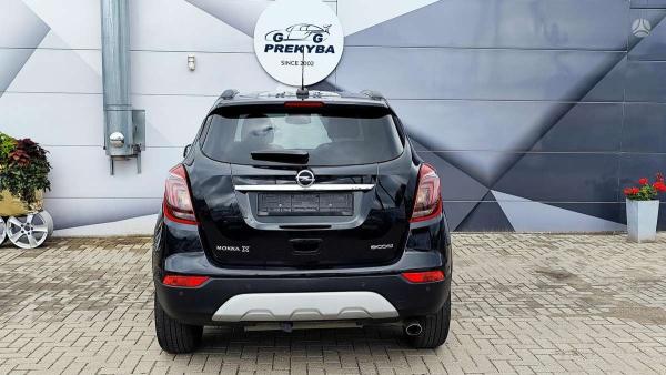 Melns Opel Mokka X 2016 Kauņa, ar dzinēja tilpumu 1.40 L un nobraukumu 172 tūkst. km par 9450 €, foto 8 vietnē AUTOMOTO.COM.LV