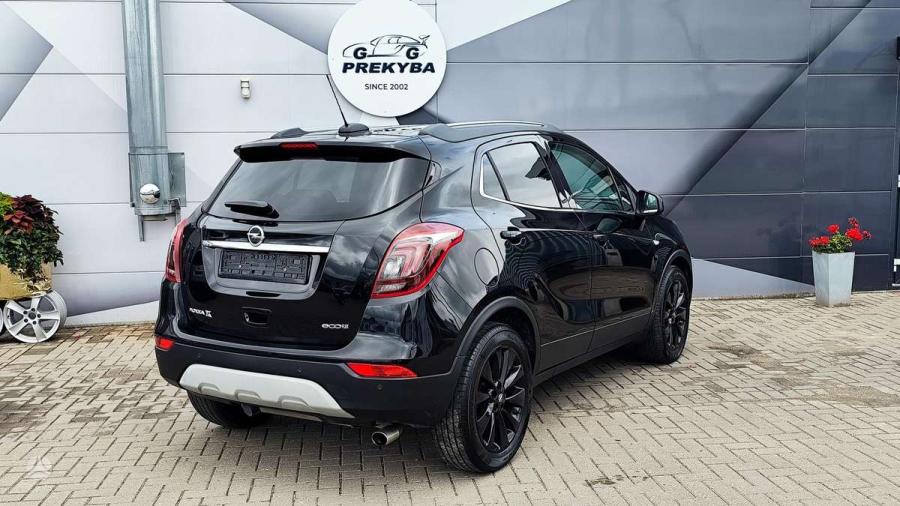Melns Opel Mokka X 2016 Kauņa, ar dzinēja tilpumu 1.40 L un nobraukumu 172 tūkst. km par 9450 €, foto 10 vietnē AUTOMOTO.COM.LV