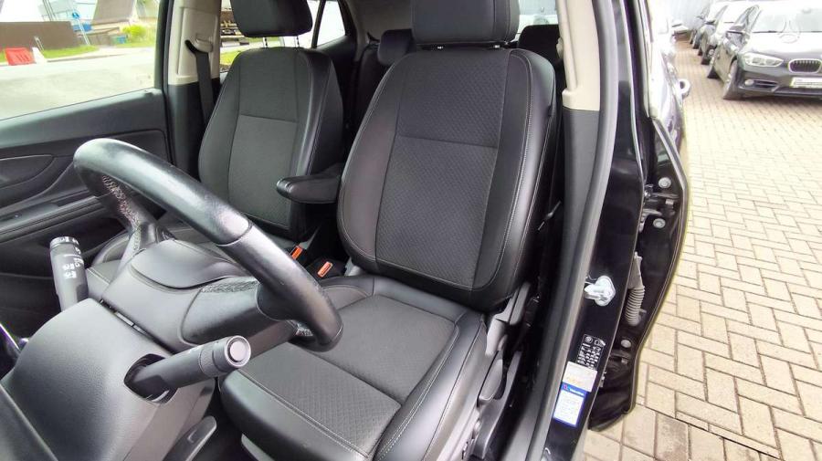 Melns Opel Mokka X 2016 Kauņa, ar dzinēja tilpumu 1.40 L un nobraukumu 172 tūkst. km par 9450 €, foto 17 vietnē AUTOMOTO.COM.LV
