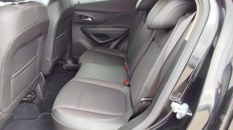 Melns Opel Mokka X 2016 Kauņa, ar dzinēja tilpumu 1.40 L un nobraukumu 172 tūkst. km par 9450 €, foto 19 vietnē AUTOMOTO.COM.LV