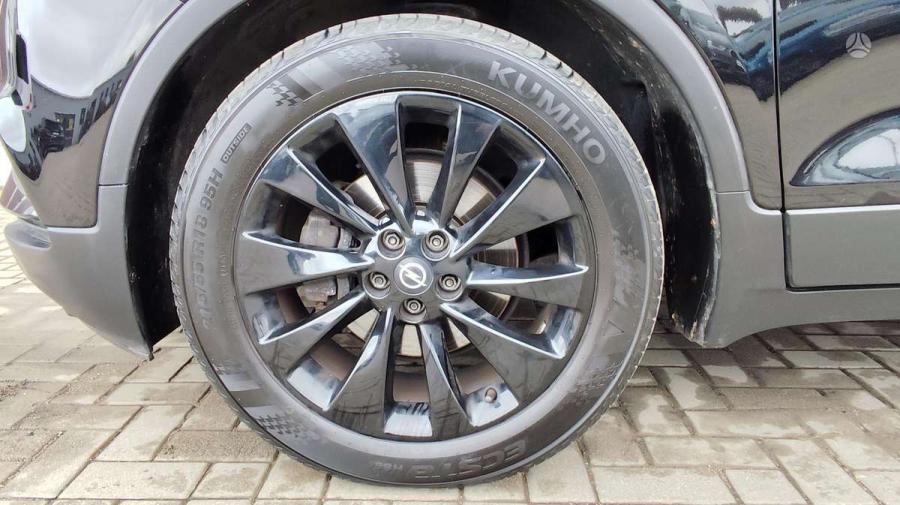 Melns Opel Mokka X 2016 Kauņa, ar dzinēja tilpumu 1.40 L un nobraukumu 172 tūkst. km par 9450 €, foto 23 vietnē AUTOMOTO.COM.LV