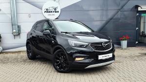 Black Opel Mokka X 2016 in Ramuciai, with an engine capacity of 1.40 L and mileage of 172 thousand km for 9450 €, photo  on AUTOMOTO.COM.LV