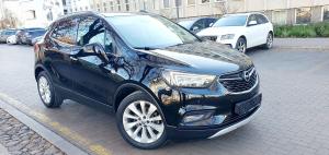 Melns Opel Mokka X 2017 Šauļi, ar dzinēja tilpumu 1.40 L un nobraukumu 180 tūkst. km par 9950 €, foto  vietnē AUTOMOTO.COM.LV