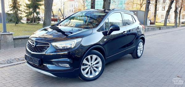 Black Opel Mokka X 2017 in Siauliai, with an engine capacity of 1.40 L and mileage of 180 thousand km for 9950 €, photo 3 on AUTOMOTO.COM.LV