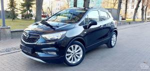 Melns Opel Mokka X 2017 Šauļi, ar dzinēja tilpumu 1.40 L un nobraukumu 180 tūkst. km par 9950 €, foto 3 vietnē AUTOMOTO.COM.LV