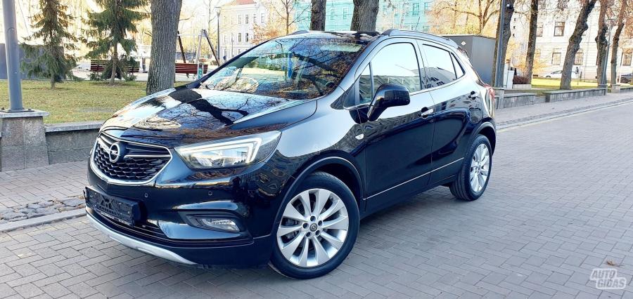 Melns Opel Mokka X 2017 Šauļi, ar dzinēja tilpumu 1.40 L un nobraukumu 180 tūkst. km par 9950 €, foto 3 vietnē AUTOMOTO.COM.LV