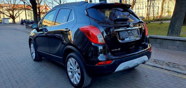 Black Opel Mokka X 2017 in Siauliai, with an engine capacity of 1.40 L and mileage of 180 thousand km for 9950 €, photo 7 on AUTOMOTO.COM.LV
