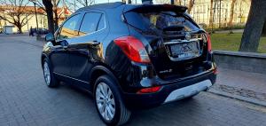 Melns Opel Mokka X 2017 Šauļi, ar dzinēja tilpumu 1.40 L un nobraukumu 180 tūkst. km par 9950 €, foto 7 vietnē AUTOMOTO.COM.LV