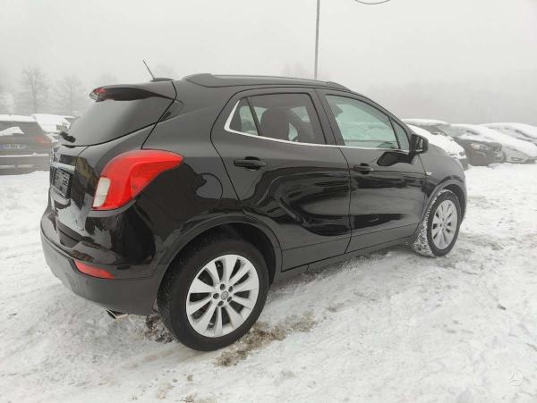 Melns Opel Mokka X 2017 Tauragė, ar dzinēja tilpumu 1.60 L un nobraukumu 175 tūkst. km par 7650 €, foto 3 vietnē AUTOMOTO.COM.LV