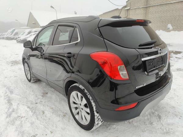 Melns Opel Mokka X 2017 Tauragė, ar dzinēja tilpumu 1.60 L un nobraukumu 175 tūkst. km par 7650 €, foto 4 vietnē AUTOMOTO.COM.LV
