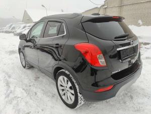 Black Opel Mokka X 2017 in Taurage, with an engine capacity of 1.60 L and mileage of 175 thousand km for 7650 €, photo 4 on AUTOMOTO.COM.LV