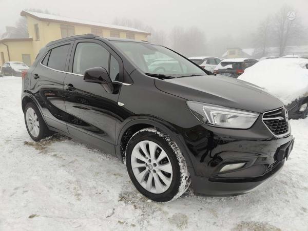 Melns Opel Mokka X 2017 Tauragė, ar dzinēja tilpumu 1.60 L un nobraukumu 175 tūkst. km par 7650 €, foto 5 vietnē AUTOMOTO.COM.LV