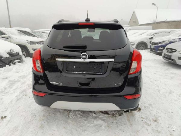 Melns Opel Mokka X 2017 Tauragė, ar dzinēja tilpumu 1.60 L un nobraukumu 175 tūkst. km par 7650 €, foto 6 vietnē AUTOMOTO.COM.LV