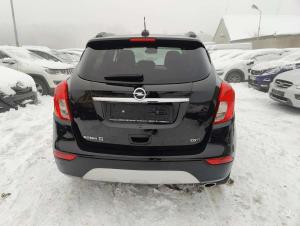 Black Opel Mokka X 2017 in Taurage, with an engine capacity of 1.60 L and mileage of 175 thousand km for 7650 €, photo 6 on AUTOMOTO.COM.LV