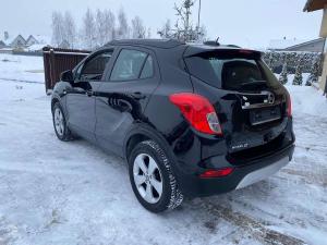 Black Opel Mokka X 2017 in Panevezys, with an engine capacity of 1.60 L and mileage of 133 thousand km for 5700 €, photo 3 on AUTOMOTO.COM.LV