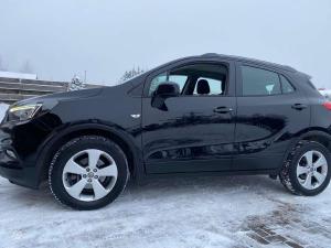Black Opel Mokka X 2017 in Panevezys, with an engine capacity of 1.60 L and mileage of 133 thousand km for 5700 €, photo 6 on AUTOMOTO.COM.LV