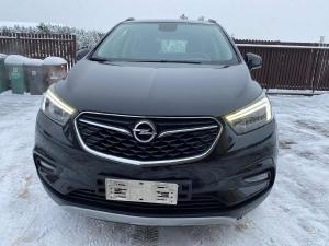 Black Opel Mokka X 2017 in Panevezys, with an engine capacity of 1.60 L and mileage of 133 thousand km for 5700 €, photo 11 on AUTOMOTO.COM.LV