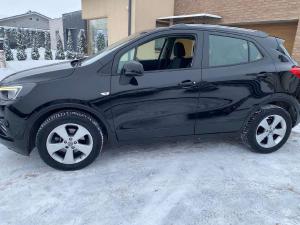 Black Opel Mokka X 2017 in Panevezys, with an engine capacity of 1.60 L and mileage of 133 thousand km for 5700 €, photo 12 on AUTOMOTO.COM.LV