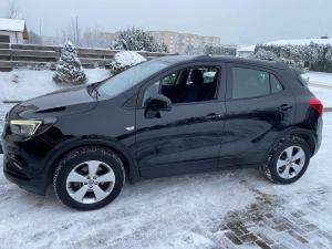 Black Opel Mokka X 2017 in Panevezys, with an engine capacity of 1.60 L and mileage of 133 thousand km for 5700 €, photo 13 on AUTOMOTO.COM.LV