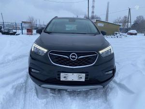 Black Opel Mokka X 2017 in Panevezys, with an engine capacity of 1.60 L and mileage of 133 thousand km for 5700 €, photo 14 on AUTOMOTO.COM.LV