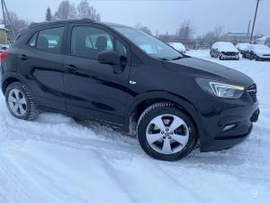 Black Opel Mokka X 2017 in Panevezys, with an engine capacity of 1.60 L and mileage of 133 thousand km for 5700 €, photo 18 on AUTOMOTO.COM.LV