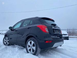Black Opel Mokka X 2017 in Panevezys, with an engine capacity of 1.60 L and mileage of 133 thousand km for 5700 €, photo 20 on AUTOMOTO.COM.LV