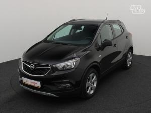 Melns Opel Mokka X 2017 Viļņa, ar dzinēja tilpumu 1.60 L un nobraukumu 173 tūkst. km par 9499 €, foto  vietnē AUTOMOTO.COM.LV