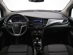 Black Opel Mokka X 2017 in Vilnius, with an engine capacity of 1.60 L and mileage of 173 thousand km for 9499 €, photo 2 on AUTOMOTO.COM.LV