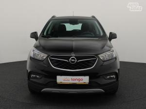 Black Opel Mokka X 2017 in Vilnius, with an engine capacity of 1.60 L and mileage of 173 thousand km for 9499 €, photo 3 on AUTOMOTO.COM.LV
