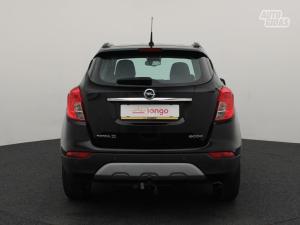 Black Opel Mokka X 2017 in Vilnius, with an engine capacity of 1.60 L and mileage of 173 thousand km for 9499 €, photo 5 on AUTOMOTO.COM.LV