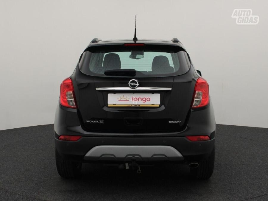 Black Opel Mokka X 2017 in Vilnius, with an engine capacity of 1.60 L and mileage of 173 thousand km for 9499 €, photo 5 on AUTOMOTO.COM.LV