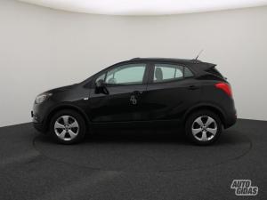 Black Opel Mokka X 2017 in Vilnius, with an engine capacity of 1.60 L and mileage of 173 thousand km for 9499 €, photo 6 on AUTOMOTO.COM.LV