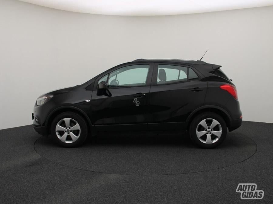 Black Opel Mokka X 2017 in Vilnius, with an engine capacity of 1.60 L and mileage of 173 thousand km for 9499 €, photo 6 on AUTOMOTO.COM.LV