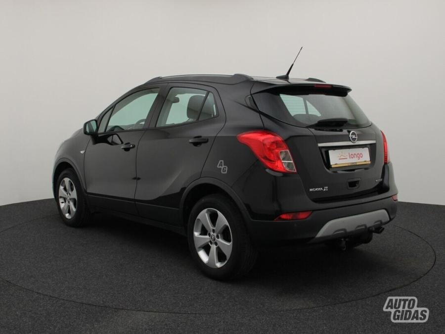 Black Opel Mokka X 2017 in Vilnius, with an engine capacity of 1.60 L and mileage of 173 thousand km for 9499 €, photo 7 on AUTOMOTO.COM.LV