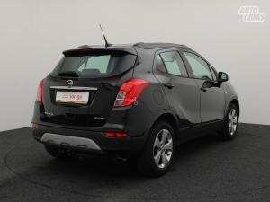 Black Opel Mokka X 2017 in Vilnius, with an engine capacity of 1.60 L and mileage of 173 thousand km for 9499 €, photo 8 on AUTOMOTO.COM.LV