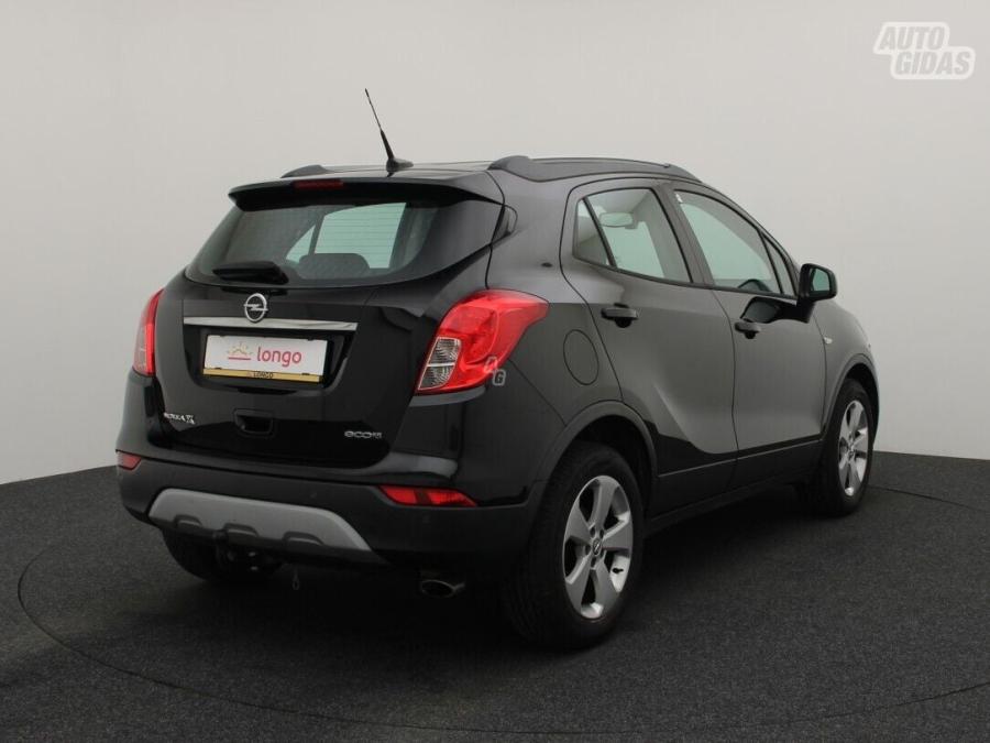 Black Opel Mokka X 2017 in Vilnius, with an engine capacity of 1.60 L and mileage of 173 thousand km for 9499 €, photo 8 on AUTOMOTO.COM.LV
