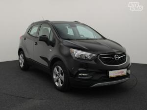 Black Opel Mokka X 2017 in Vilnius, with an engine capacity of 1.60 L and mileage of 173 thousand km for 9499 €, photo 10 on AUTOMOTO.COM.LV