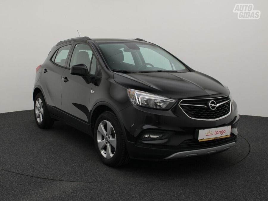 Black Opel Mokka X 2017 in Vilnius, with an engine capacity of 1.60 L and mileage of 173 thousand km for 9499 €, photo 10 on AUTOMOTO.COM.LV